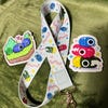 Bug Buddies Lanyard Cute Isopod Insect Nature - Etsy