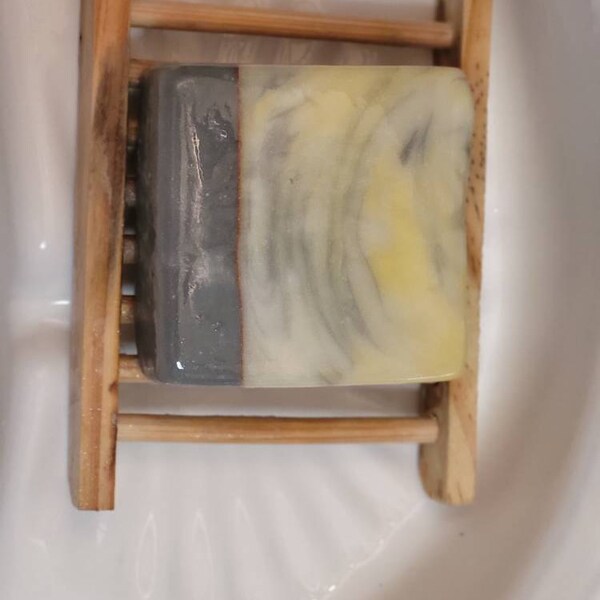 Peach Peony & Pearl Cold Process Soap | Bar Soap | Artisan Soap | Gifts Under 30 | Handmade Soap ...