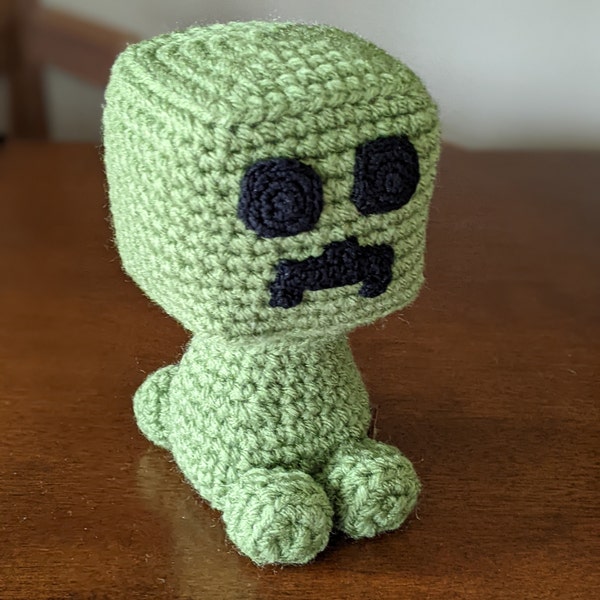 Amigurumi Pattern Cubed Man - Etsy