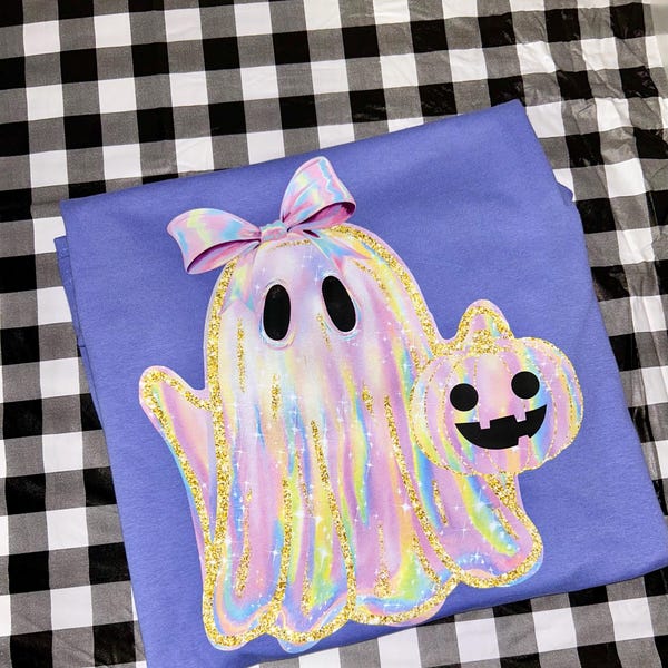 Coquette Blue Floral Chinoiserie Bow Ready to Press DTF Transfers ...