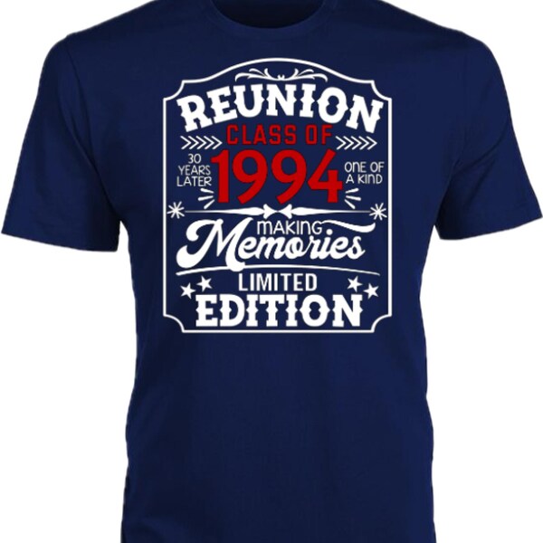 Reunion SVG DXF JPEG Silhouette Cameo Cricut Class of 1984 Class ...
