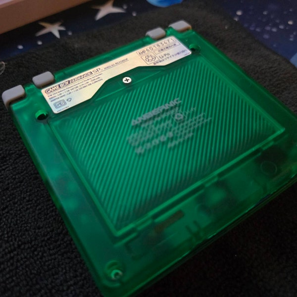 Gameboy Advance SP & Anbernic RG35XXSP Back Labels - Etsy