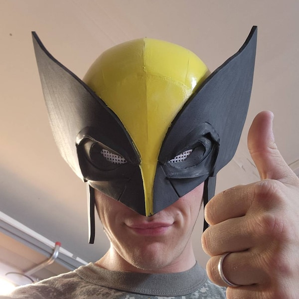 TEMPLATE - Deadpool Mask 2024 - Etsy