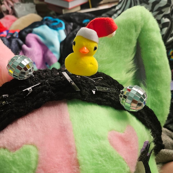 10 Pack Rave Sprouts| Flower Clips| PLUR| Sprout Clips| Ravers| Cute ...