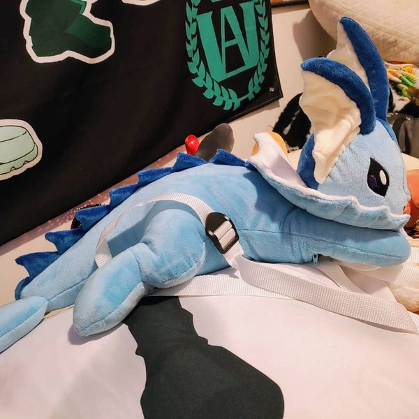 Made to Order - Sleepy Black Cat Backpack - Etsy