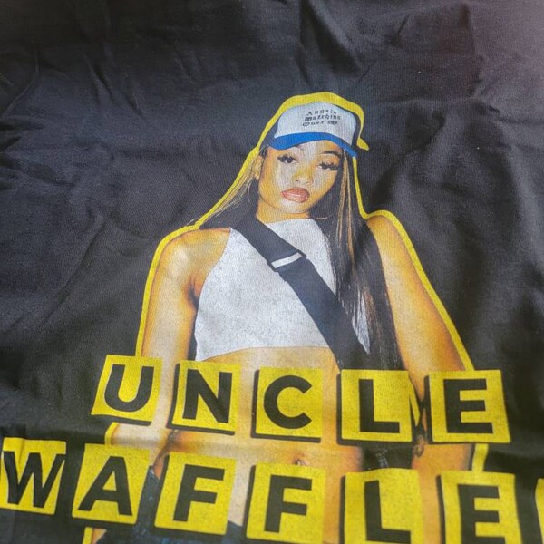Uncle Waffles T-shirt - Etsy