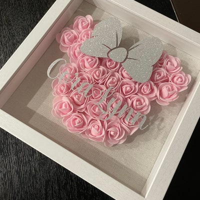 Minnie Mouse Shadow Box Shipping Included - Etsy