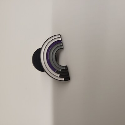 The section Line CAD Symbol Enamel Pin Architecture Vector Novelty ...