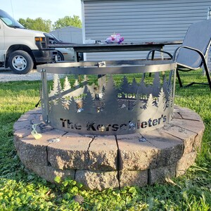 Design Your Fire Ring Custom Fire Ring Customized Design | Etsy