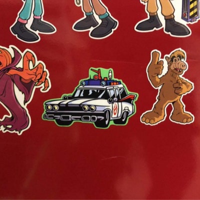 ALF Vinyl Sticker 80s TV ALF Die Cut Decal for Laptop, Skateboard ...