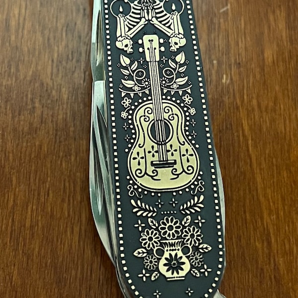 SVG Laser Files, PMAG Gun Template, Fiber Laser Cut File for EZCAD ...