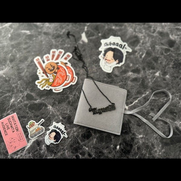 Yoongi Shibal DDAY Concert Vinyl Waterpoof Sticker | Suga Agustd ...