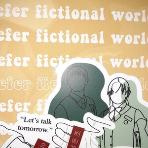 Vlad and Val Sticker | Etsy