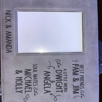 The Office Picture Frame the Office Gift for Boyfriend the Office TV ...