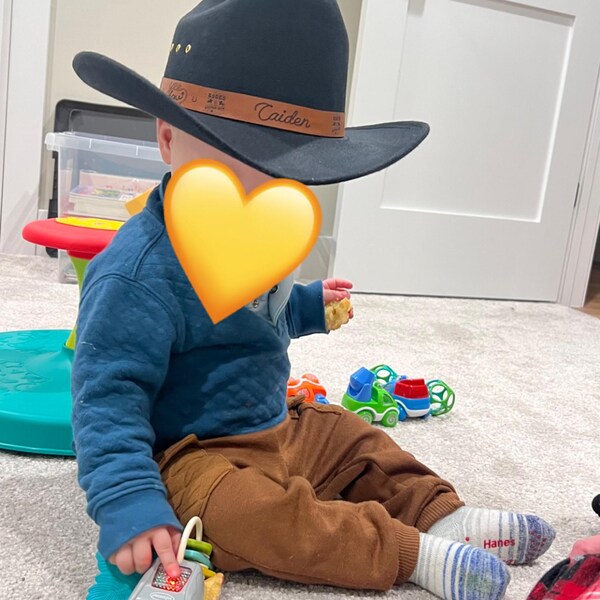 Custom Toddler Cowboy Hat | Personalized Toddler Cowboy Hat | Custom ...