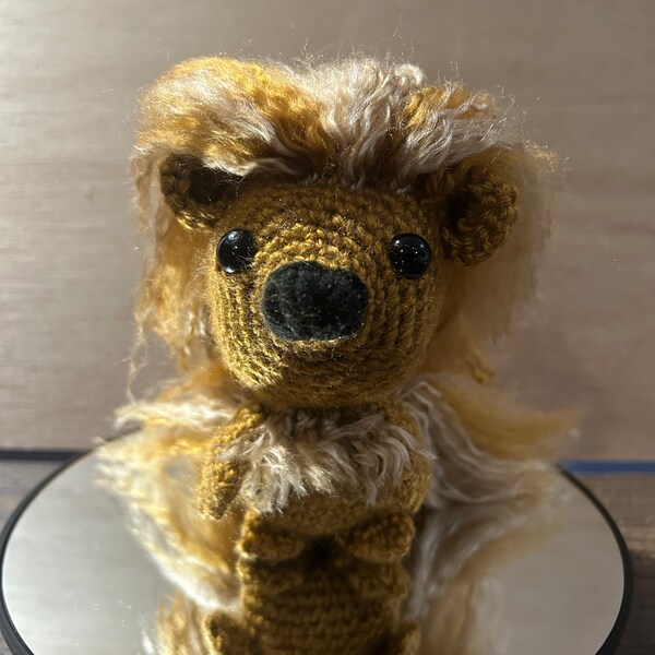 PATTERN: Pepper and Poe the Porcupines Pals - Crochet Porcupine Pattern ...