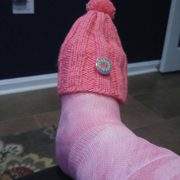 Post Foot Surgery Gift/foot Cast Comfort/get Well Gift/toe Warmer/ankle ...
