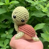 PATTERN: Shell the Baby Sea Turtle - Amigurumi Sea Turtle Pattern ...
