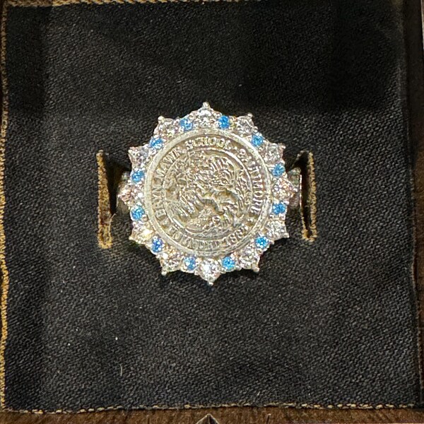 Graduation Ring , Graduation Gift , Personalized Ring , Personalized ...