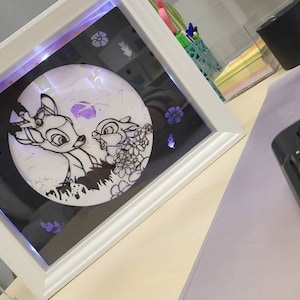 LIGHTBOX MICKEY FANTASIA - Etsy