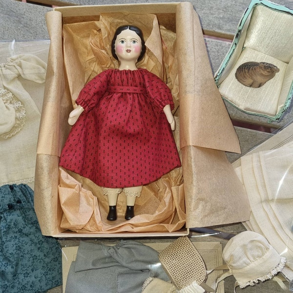 6.5" Hitty Doll Kit - Etsy