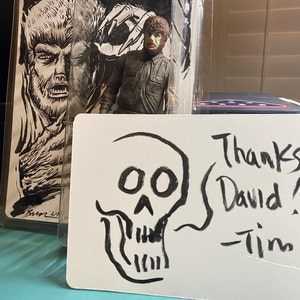 Tim Baron 80s Retro Monster Halloween Sticker Set - Etsy