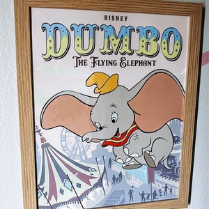 Printable Vintage Disney Poster, Disneyland Party Decoration, Disney ...