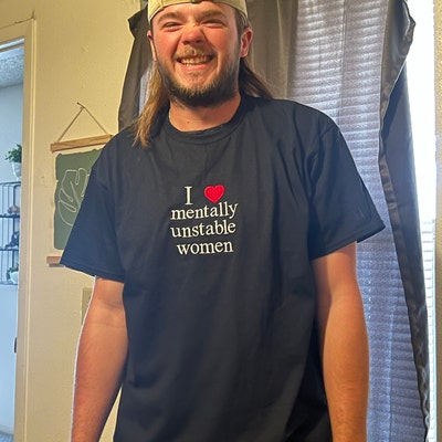 I Eat Sheet Metal Embroidered T-shirt or Crewneck Ironic - Etsy