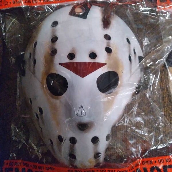 Jason Mask Part 2 - Etsy