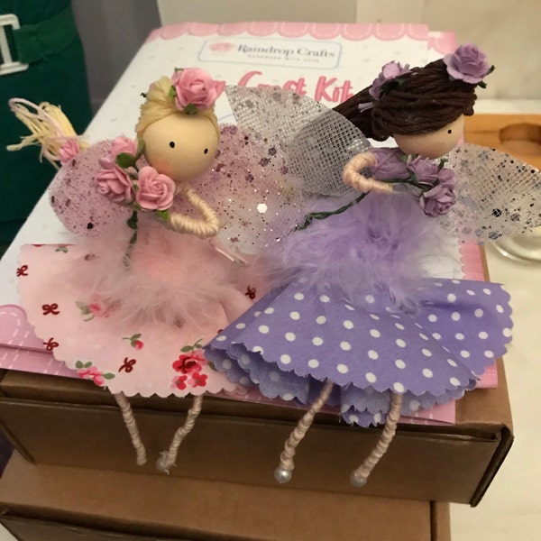 Fairy Craft Kit Handmade Fairy Doll Craft Kit, Fairy Doll DIY Fairy ...