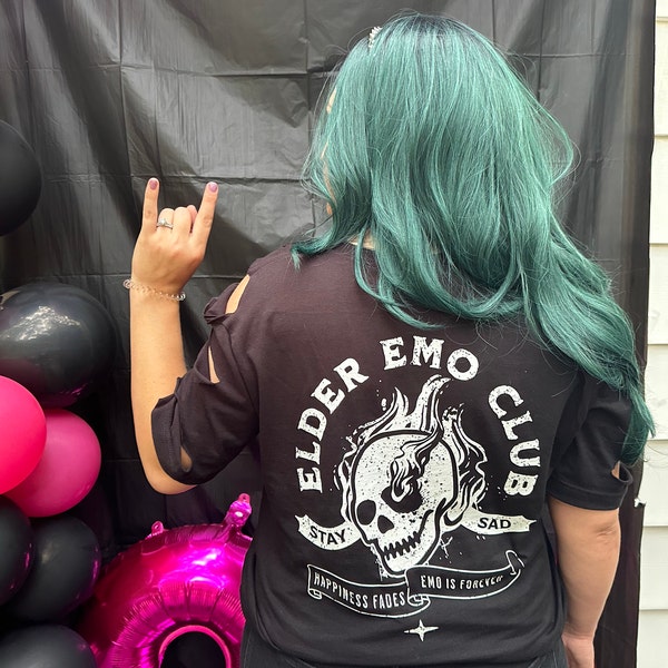 Elder Emo Shirt, When We Were Young Festival, Emo Gift, Emo Tees, Emo T ...