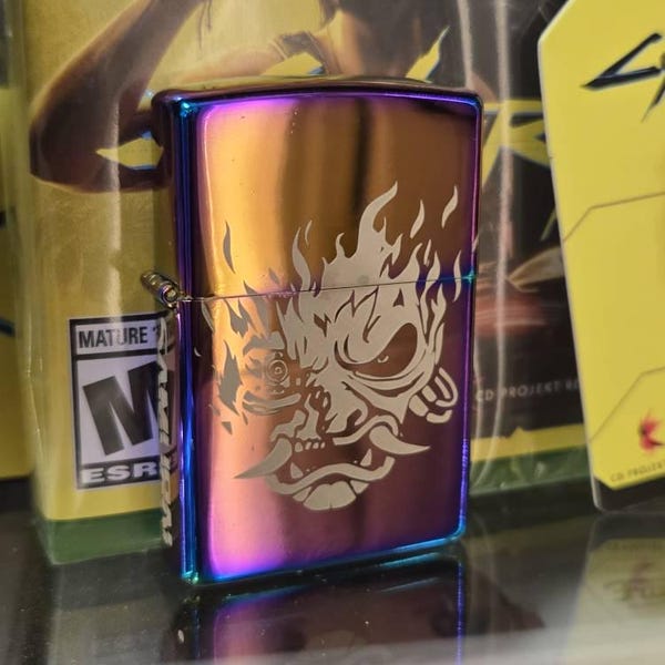 Zenless Zone Zero Ellen Joe Jaws Windproof Lighter - Jaws Parody Poster ...