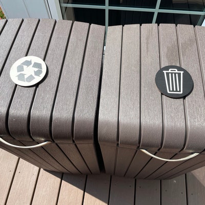 Trash and Recycling Magnets, Garbage and Recycling Magnets, Trash and ...