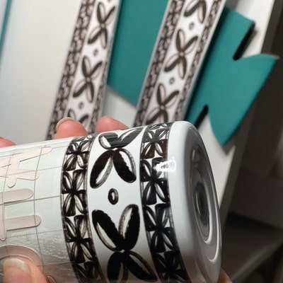 Digital Download Polynesian Tribal & Plumeria Flowers Cancer Awareness ...