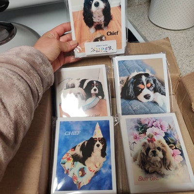 Minpin 2 Miniature Pinscher Note Cards - Etsy