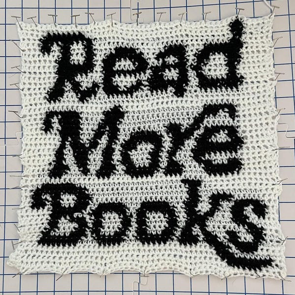 Crochet Tapestry Pattern - Not Your Grandma's Bathroom Sign - Have A ...