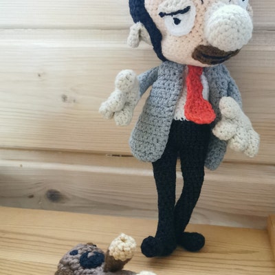 MR BEAN and Teddy PATTERN Amigurumi - Etsy