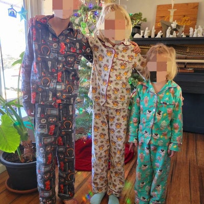 Holiday Night Pajamas PDF Sewing Pattern - Etsy