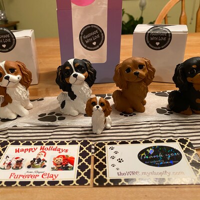 Mini Pug Resin Hand Sculpted and Cast Collectible - Etsy