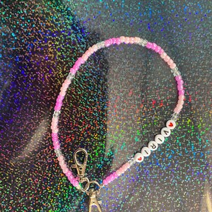 Beaded Face Mask Chain - Etsy