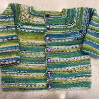 KNITTING Pattern-tunic Top With Button up Back P085 - Etsy Australia
