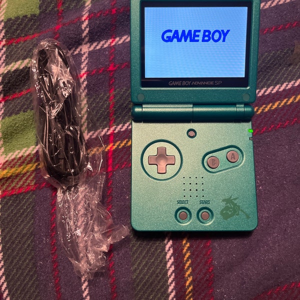 Nintendo Gameboy Advance SP With Backlit IPS V3 Screen Mod Custom ...