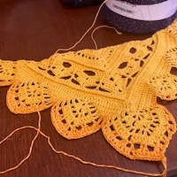 Ceylontea Shawl Crochet Pattern - Etsy UK