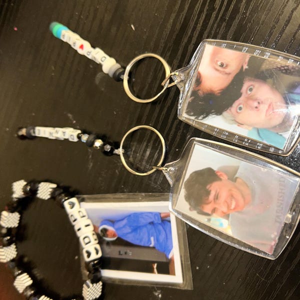 Dan and Phil Mini Photo Keychains - Etsy