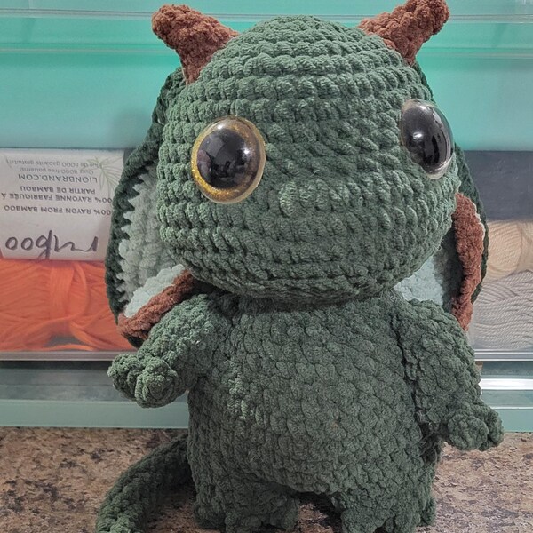 Moss Skipper Crochet Pattern - Etsy