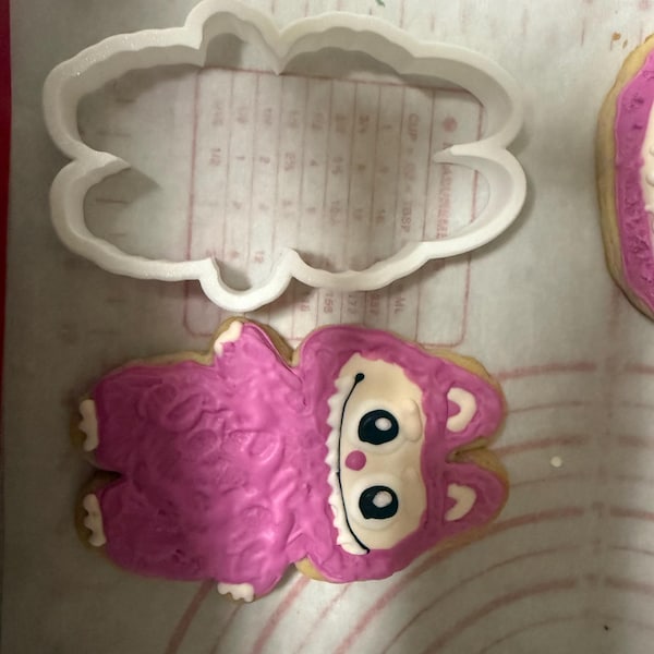 Floral Plaque Cookie Cutter – Elegant Flower Frame for Messages & Names ...