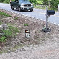 Stop Project 2025 Yard Sign - Coroplast Vote Democrat Lawn Sign ...