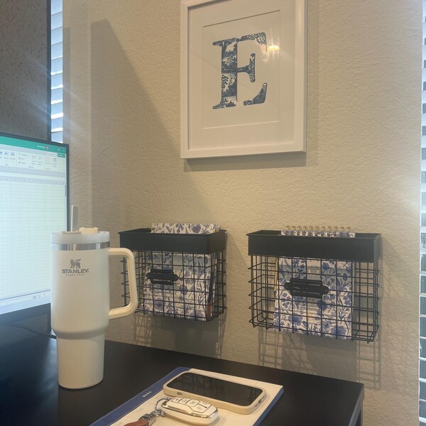 East Coast Print Coastal Cowgirl Decor Coastal Wall Art Blue Text ...