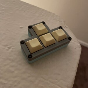 Click Brick Double Key Switch Fidget Toy - Etsy