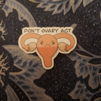 Angry Uterus Stickers/ Teenager Gift/adult Humor Stickers/ - Etsy